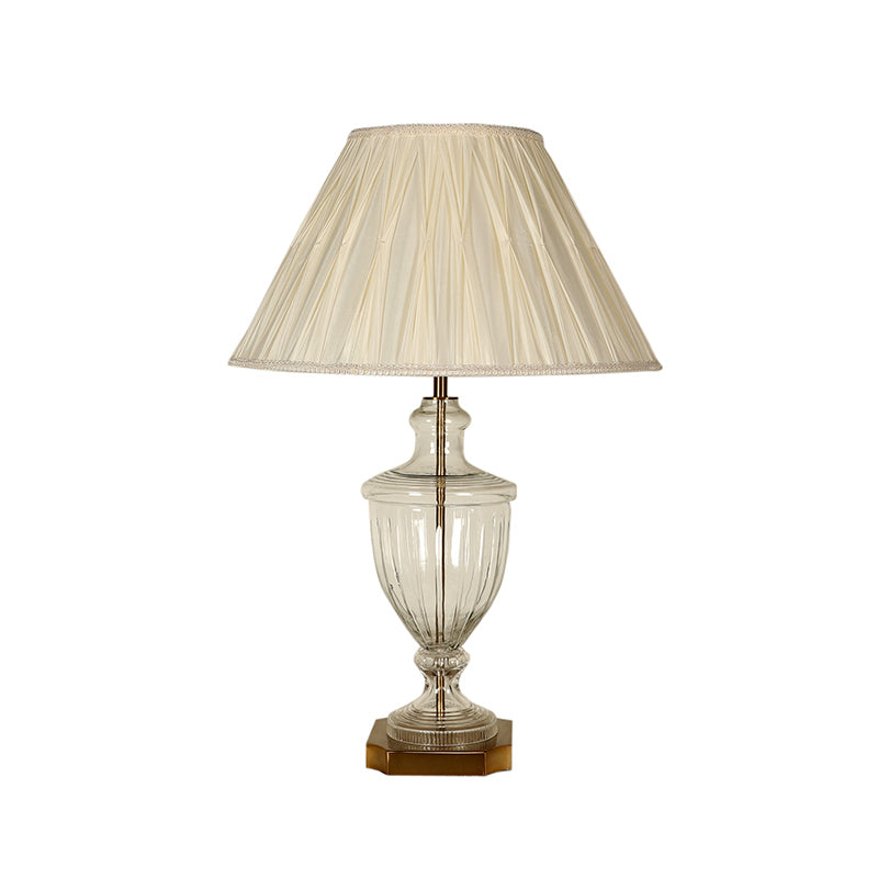 Clear Glass Table Lamp - Buy Clear Glass Table Lamp online in India ...